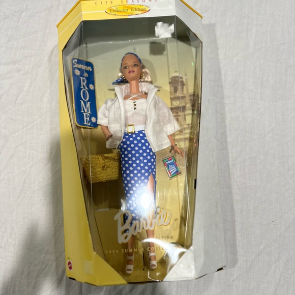 Barbie | Toys | Barbie Summer In Rome Collector Edition Circa 998 ...